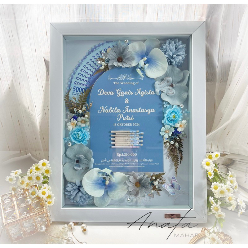 Jual mahar pernikahan/ mahar dome /frame mahar/ mahar | Shopee Indonesia