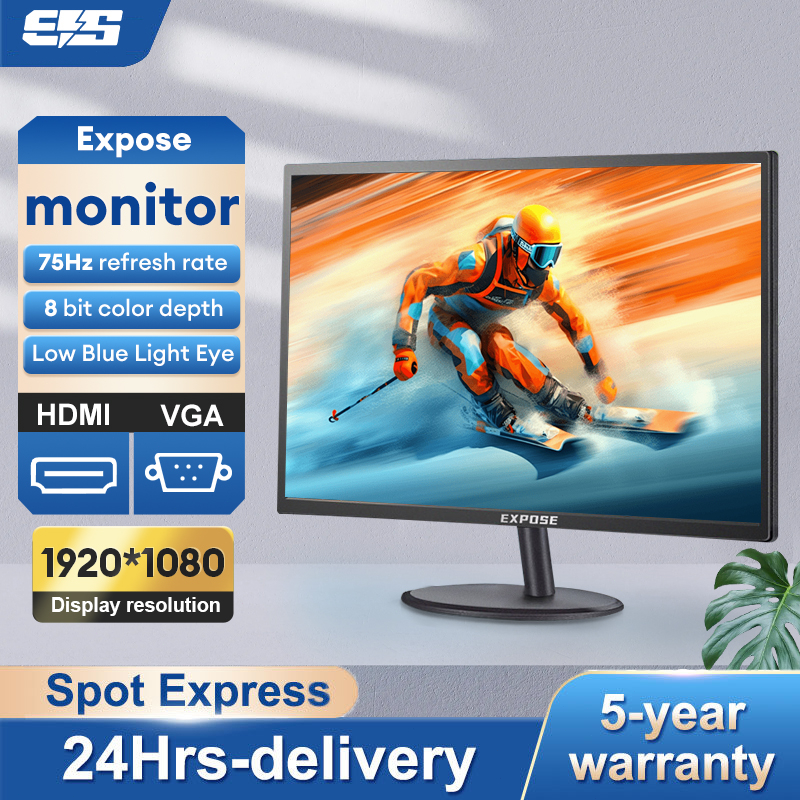 Jual Monitor 24 inch Monitor PC Monitor Gaming Monitor Desktop Full HD ...