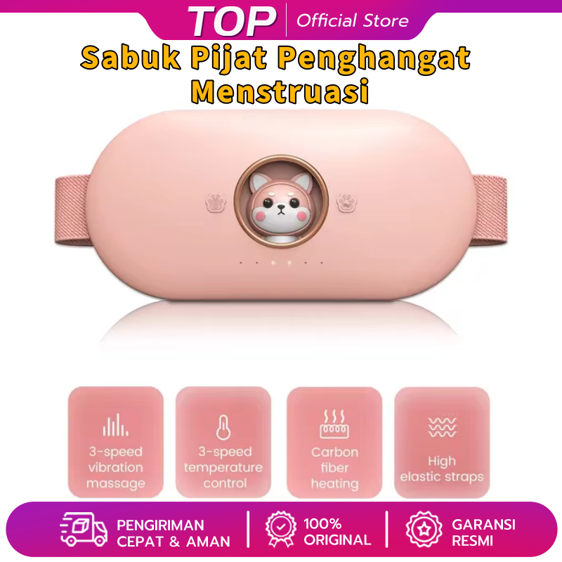 Jual Sabuk Pijat Penghangat Menstruasi | Kompres Hangat Haid Portabel ...
