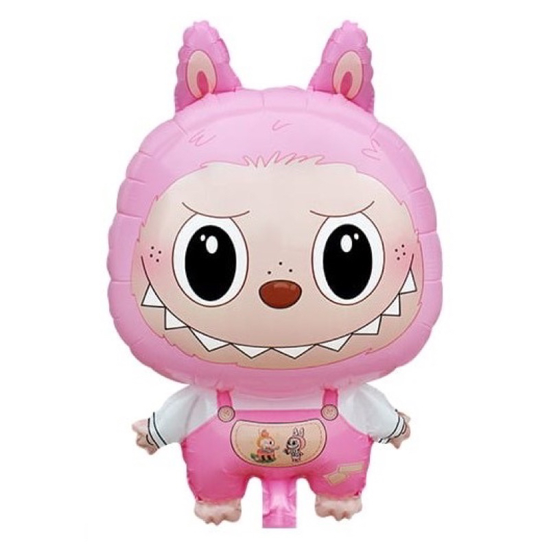 Jual Balon Karakter Labubu Pastel Pink | Shopee Indonesia