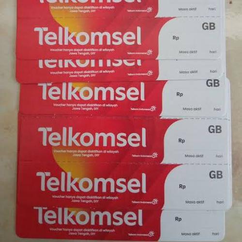 Jual VOUCHER TSEL 26GB 1 BULAN | Shopee Indonesia