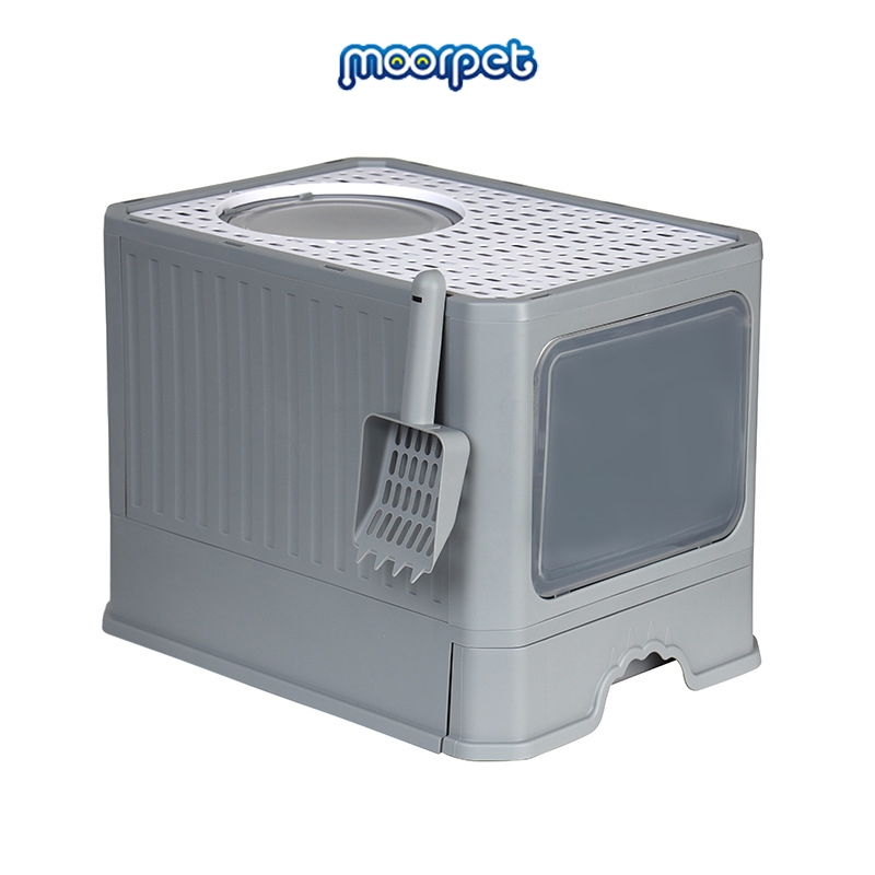 Jual Moorpet Ruang yang sangat besar Litter Box Kucing / Tempat Bak ...