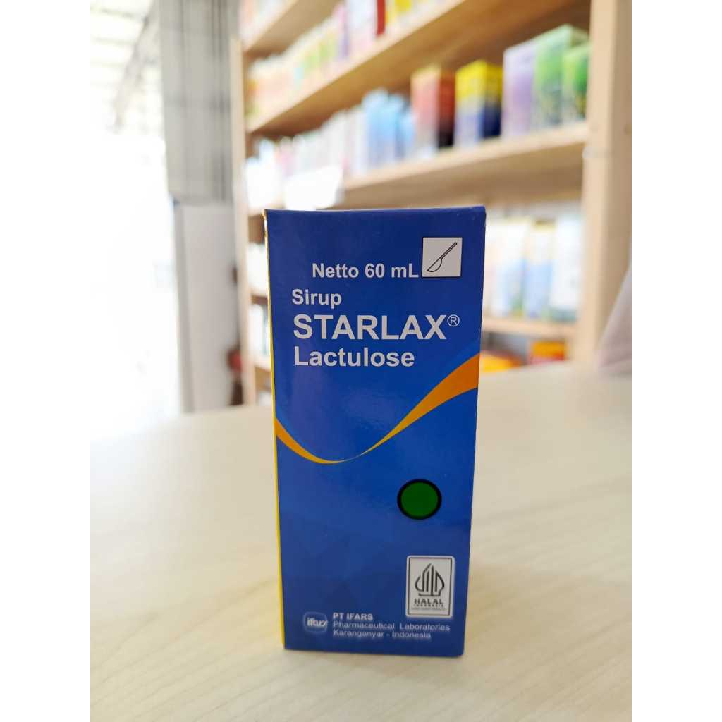 Jual STARLAX SYR 60ML | Shopee Indonesia