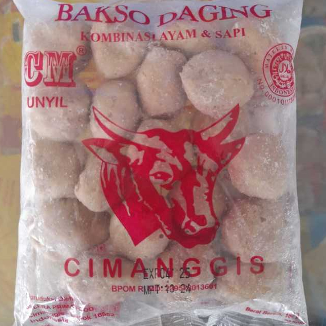 Jual CIMANGGIS BAKSO UNYIL KOMBINASI 180 GR | Shopee Indonesia
