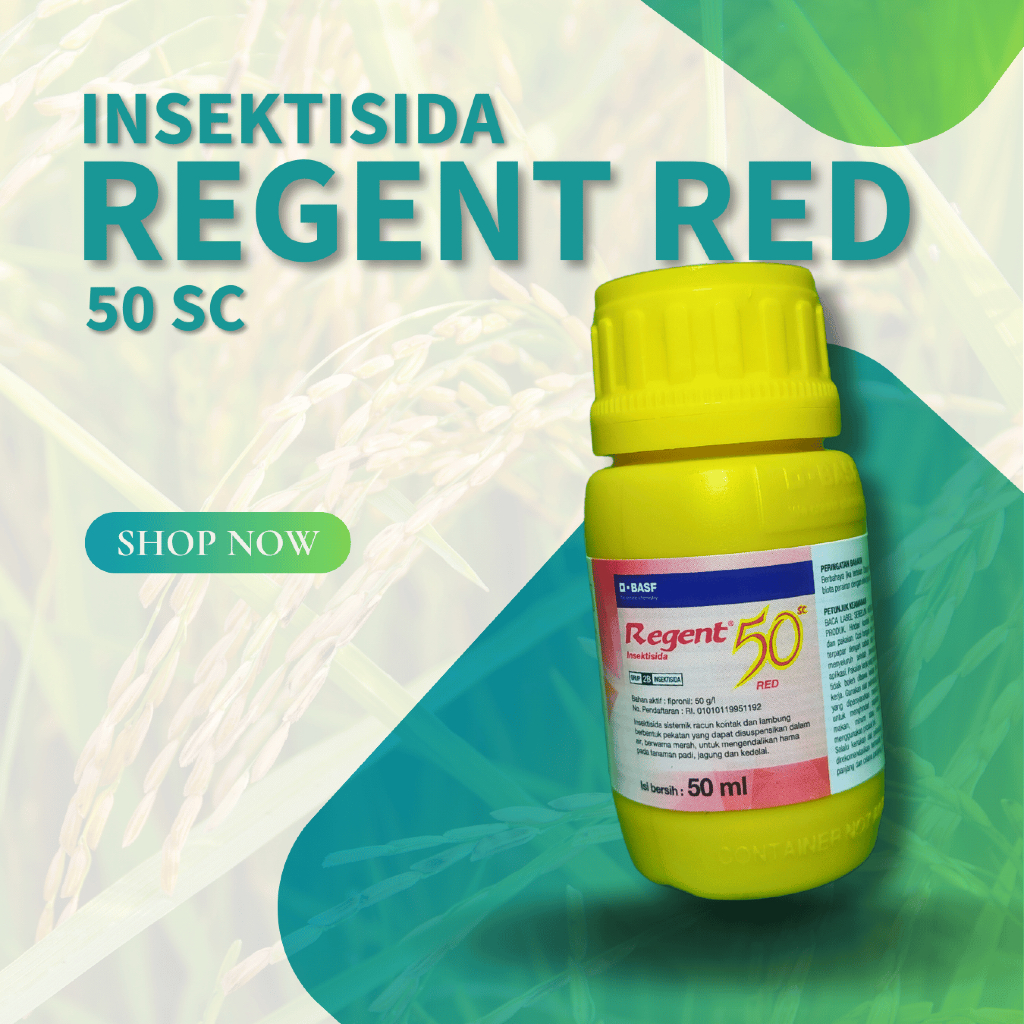 Jual Regent 50 Sc 50 ml Insektisida Sistemik & Zat Pengatur tumbuh ...