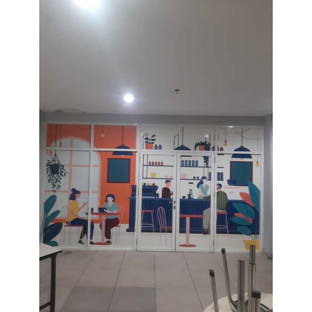 Jual Stiker Branding Kaca/Stiker Kaca/Stiker Kaca Custom/Stiker ...
