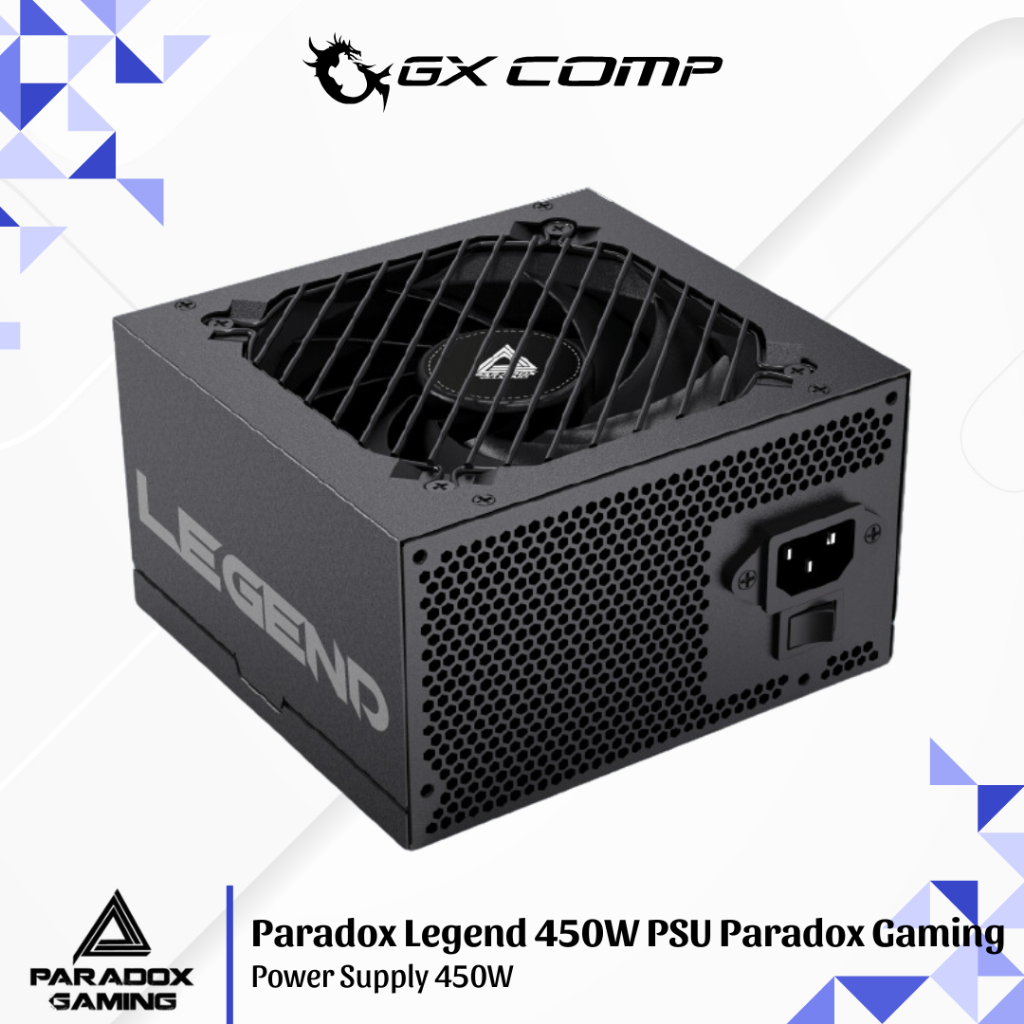 Jual PARADOX LEGEND 450W PSU Paradox Gaming | Shopee Indonesia