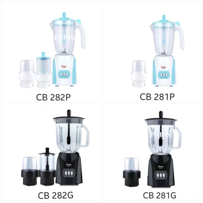 Jual BLENDER COSMOS 2L CB 281P/ CB 281G / CB 282P / CB 282G | Shopee ...