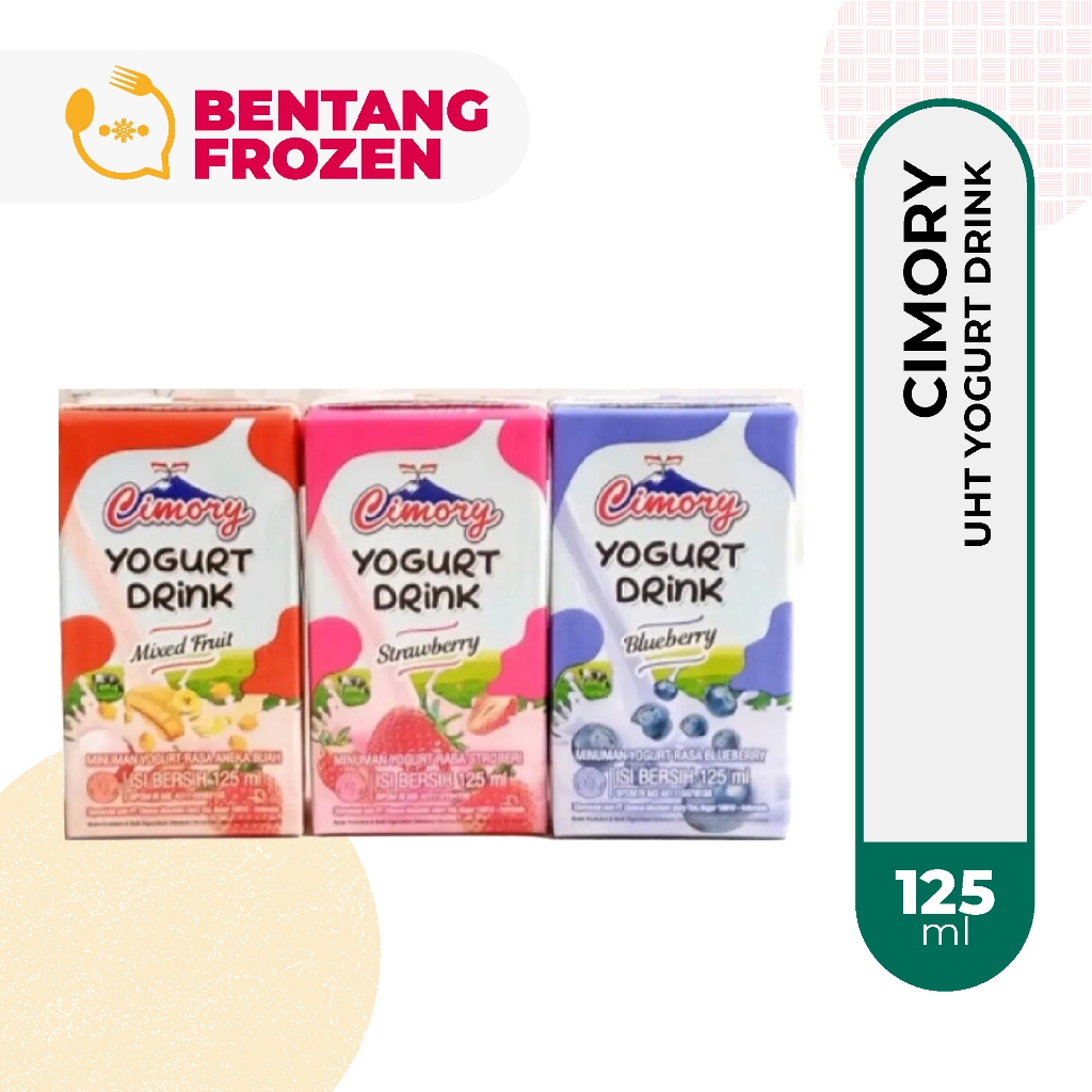 Jual Cimory UHT Yogurt Drink 125 ml | Shopee Indonesia