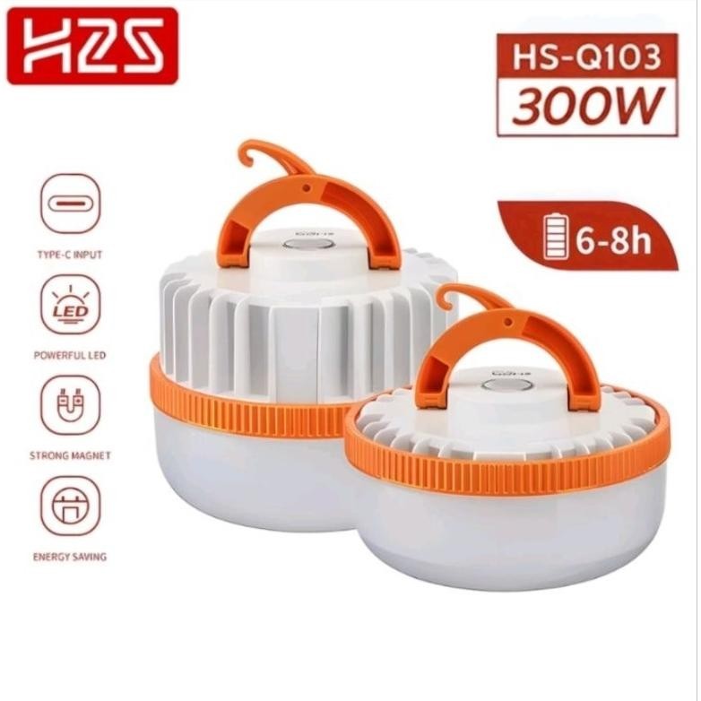 Jual COD Lampu Emergency Gantung Camping led 300w Solar Panel Lampu Darurat Lampu Taman Lampu ...