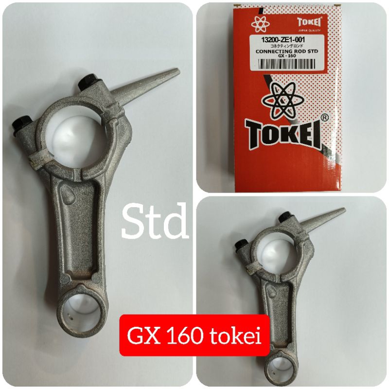 Jual gx160/gx200 stang seher mesin Honda 5,5pk/6pk TOKEI | Shopee Indonesia