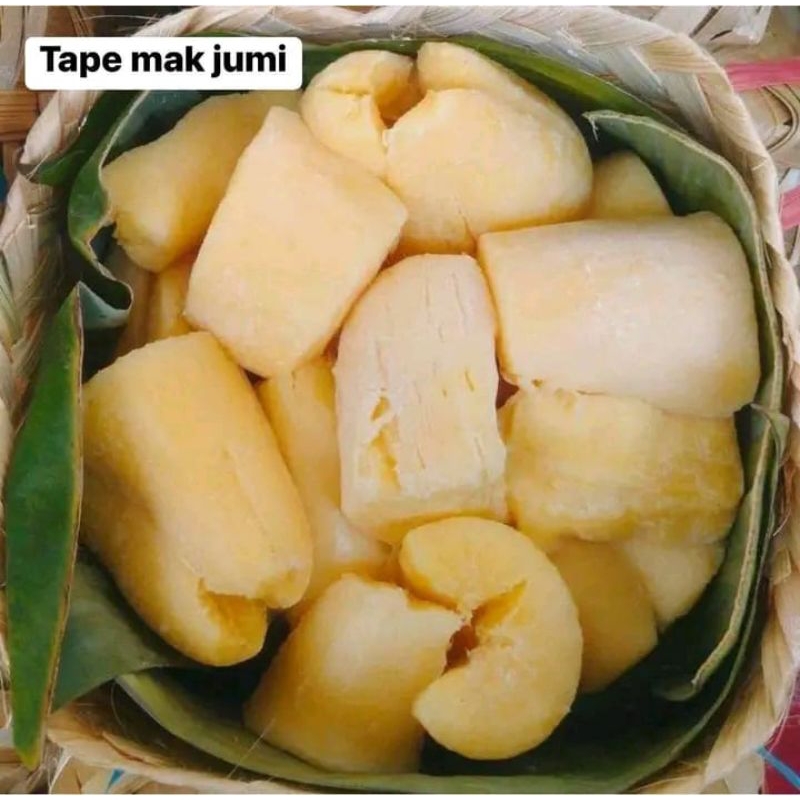Jual tape singkong mentega 1kg halus manis dan empuk | Shopee Indonesia