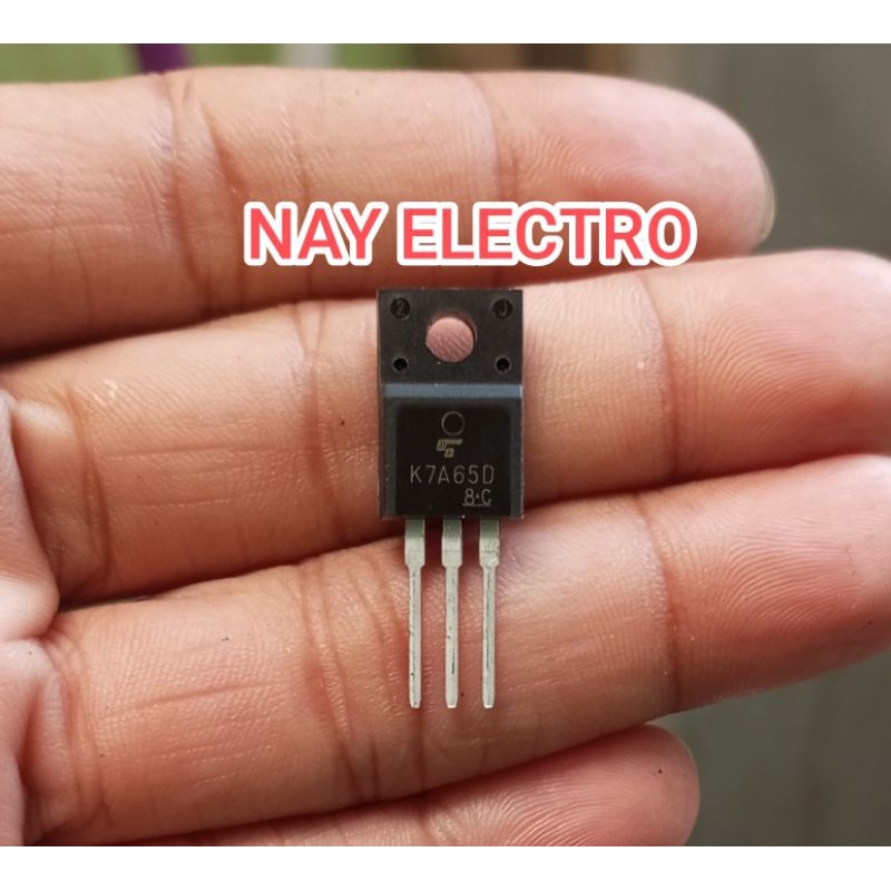 Jual TRANSISTOR K7A65D FET K7A65D K7A 65D | Shopee Indonesia