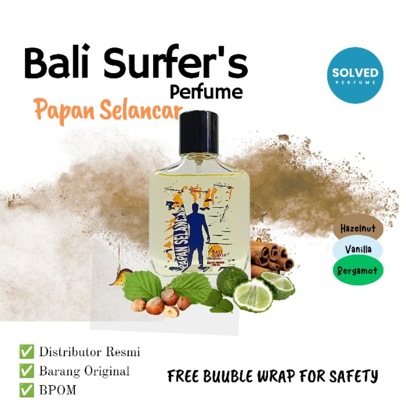 Jual Parfum Bali Surfers BSP Papan Selancar Original 37ml | Shopee ...