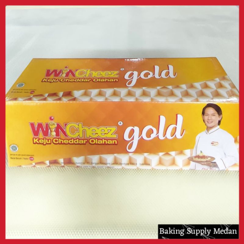 Jual Wincheez Gold Keju Cheddar 2 kg | Shopee Indonesia