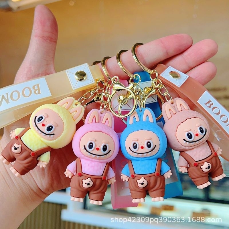Jual UPGRADE 🆔 - Gantungan kunci Labubu Boom Bag Keychain Tas Premium ...