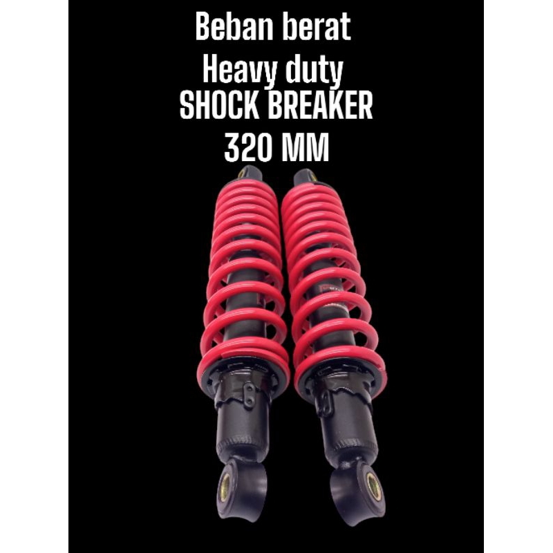Jual SHOCK BREAKER 320 MM HEAVY DUTY BEBAN BERAT COCOK BUAT SEMUA BEBEK ...