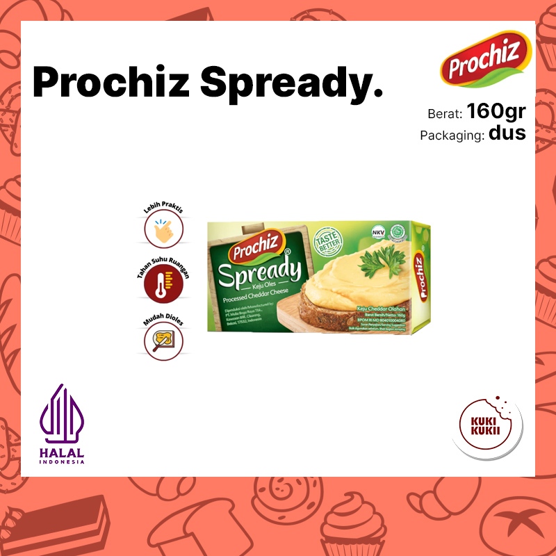 Jual Keju PROCHIZ Spready 160gr | Keju Prochiz Spready 160 gram Cheese Spread / Keju Oles ...