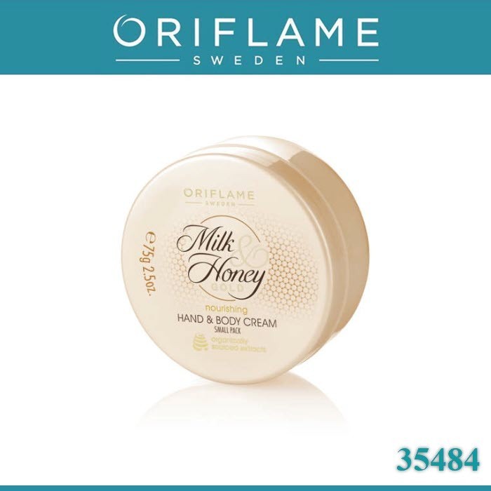 Jual MILK & HONEY GOLD NOURISHING HAND & BODY CREAM SMALL PACK | Shopee Indonesia