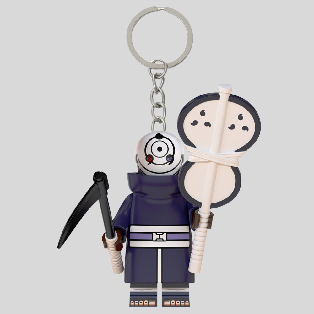 Jual Obito LEGO Keychain | Gantungan Kunci LEGO Obito | Naruto Series ...