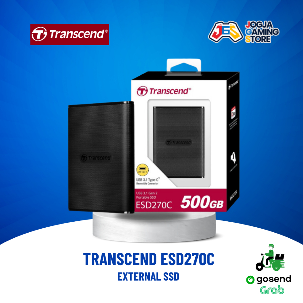Jual TRANSCEND EXTERNAL SSD ESD270C | Shopee Indonesia