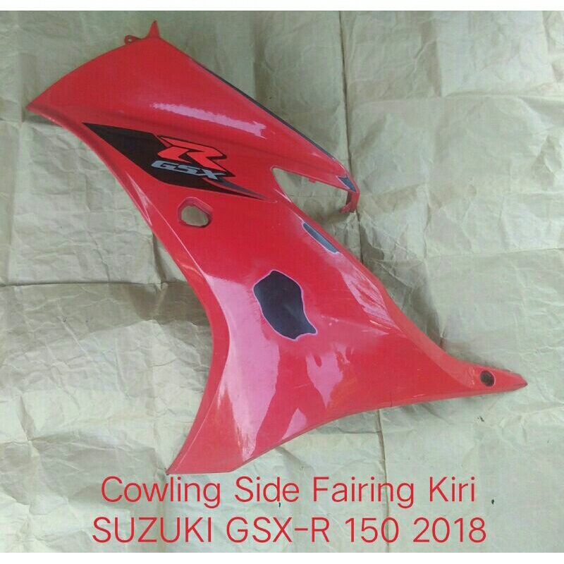 Jual Cowling Side Fairing Kiri SUZUKI GSX-R 150 2018 Bahan Repaint ...