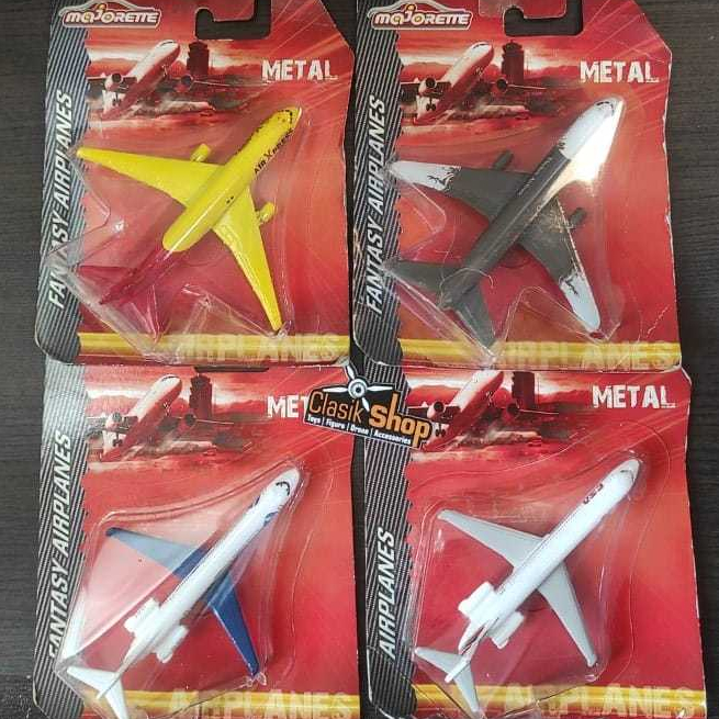 Jual Majorette Airplanes Douglas SWISS Brussels Airlines AA Boeing ...