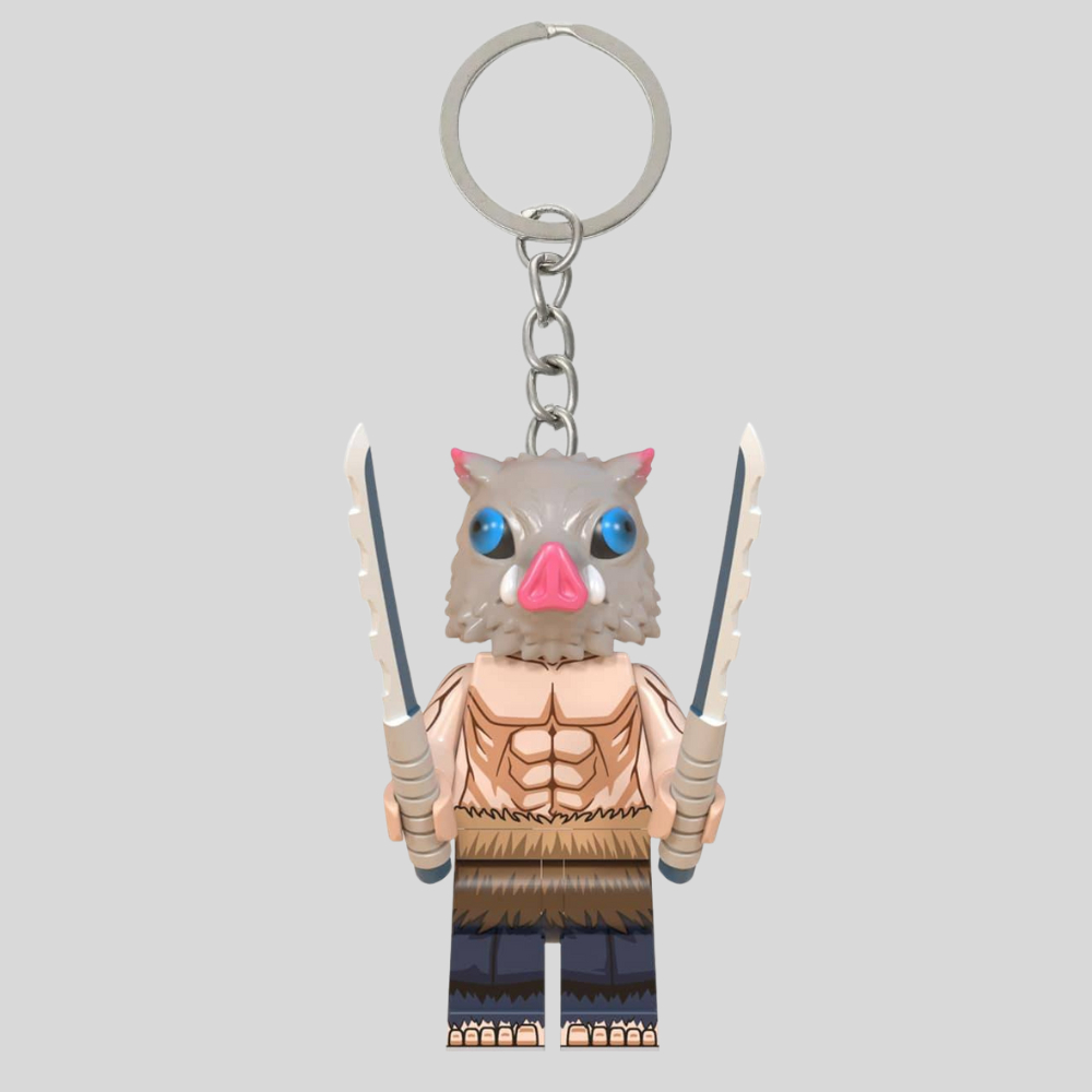 Jual Inosuke LEGO Keychain | Gantungan Kunci LEGO Inosuke | Demon ...