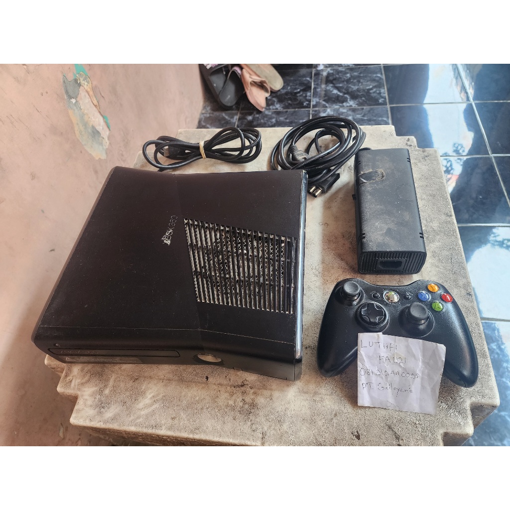 Jual Microsoft Xbox 360 Slim S X360 500GB RGH not PS3 01 | Shopee Indonesia