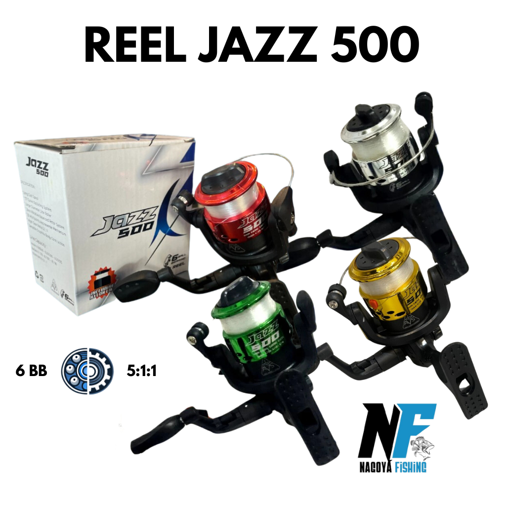 Jual Reel Pancing Mini Murah Ukuran 500U UTECATE JAZZ SPOOL PLASTIK 8 ...