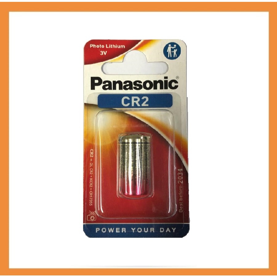 Jual Baterai Panasonic CR2 Battery Lithium CR2 for Instax 25S, 50S | Shopee Indonesia