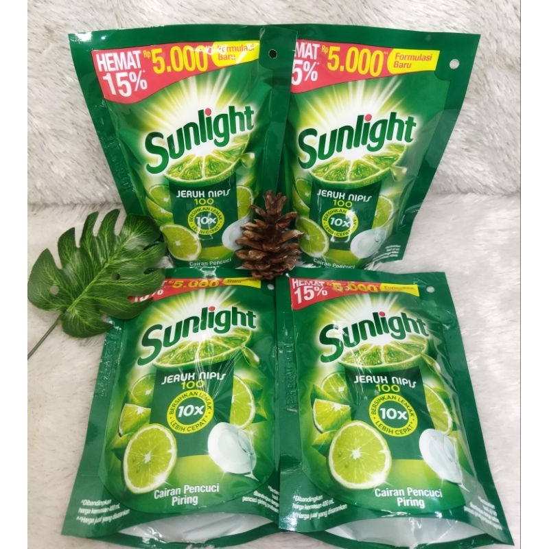 Jual (DAPAT 4 PCS) Sunlight 5000 - 230 gram | Shopee Indonesia