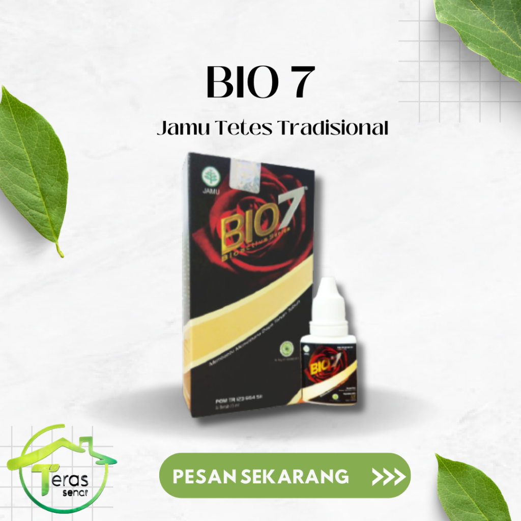 Jual BIO 7 | BIO7 | BIO SEVEN | BIO7 BIO SEVEN BIO 7, JAMU TETES HERBAL ...