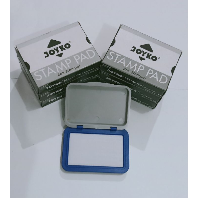 Jual Stamp pad Bak stempel bantalan tinta stempel Joyko No.00 | Shopee Indonesia