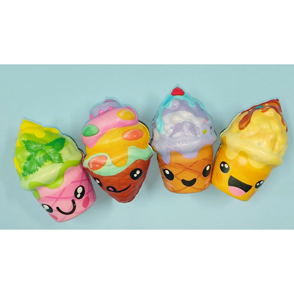 Jual SQUISHY FOOD COOL THING 3pcs | Shopee Indonesia