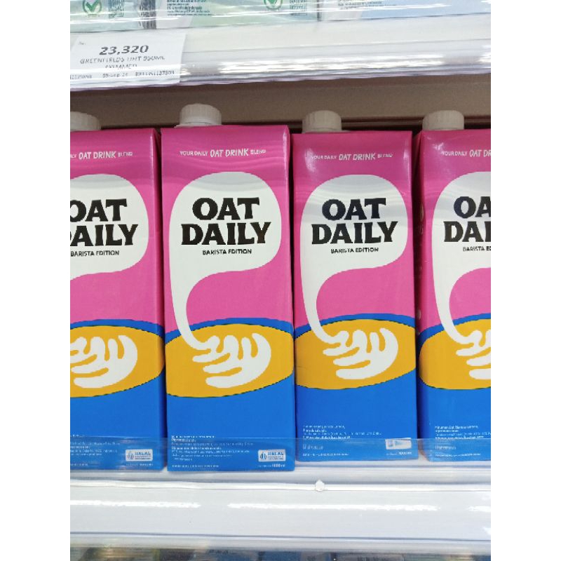 Jual Susu Oat Daily 1 Liter | Shopee Indonesia
