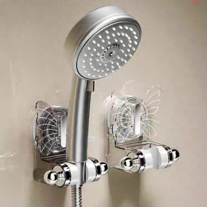 Jual Acrylic Butterfly Shower Hanger -Tempat Shower Bentuk Kupu Kupu ...