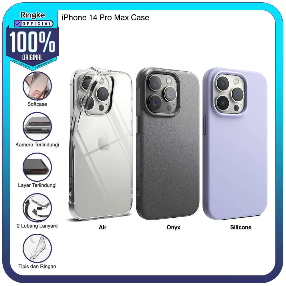 Jual Ringke iPhone 14 Pro Max Casing Magsafe Tipis Softcase Crack ...