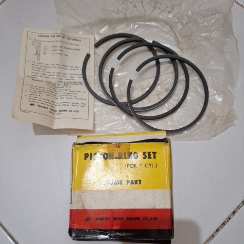 Jual Ring Set Mesin Yanmar TF 115 Taiwan Asli Mesin Diesel Yanmar Lama ...