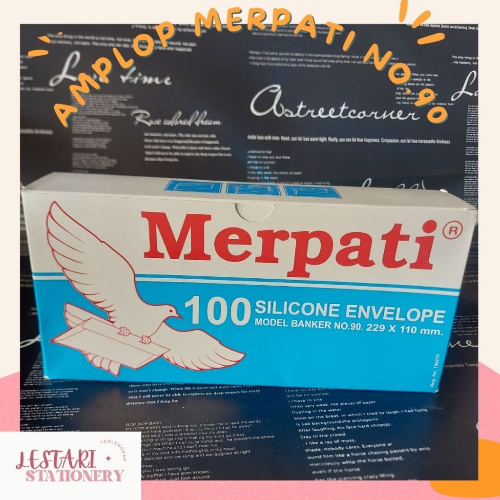 Jual Amplop Putih Merpati 90 pps | Amplop Surat Menyurat | Amplop Putih ...