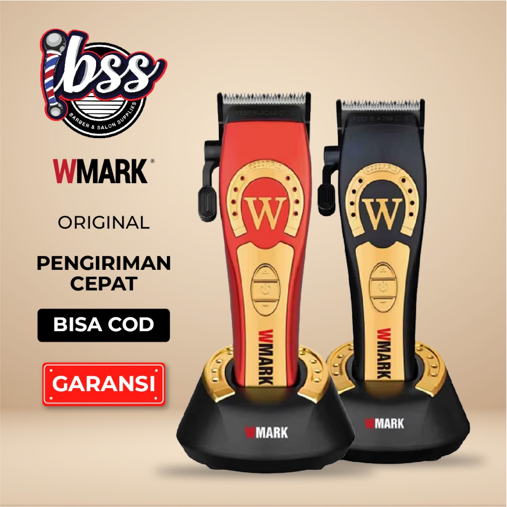 Jual WMARK NG-8030 CLIPPER CORDLESS 9000 RPM / PROFESSIONAL ELECTRIC HAIR CLIPPER CORDLESS ...
