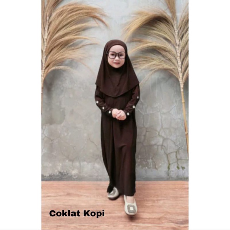Jual KODE P36P Mecca abaya batwing anak 314 tahun model terbaru ...