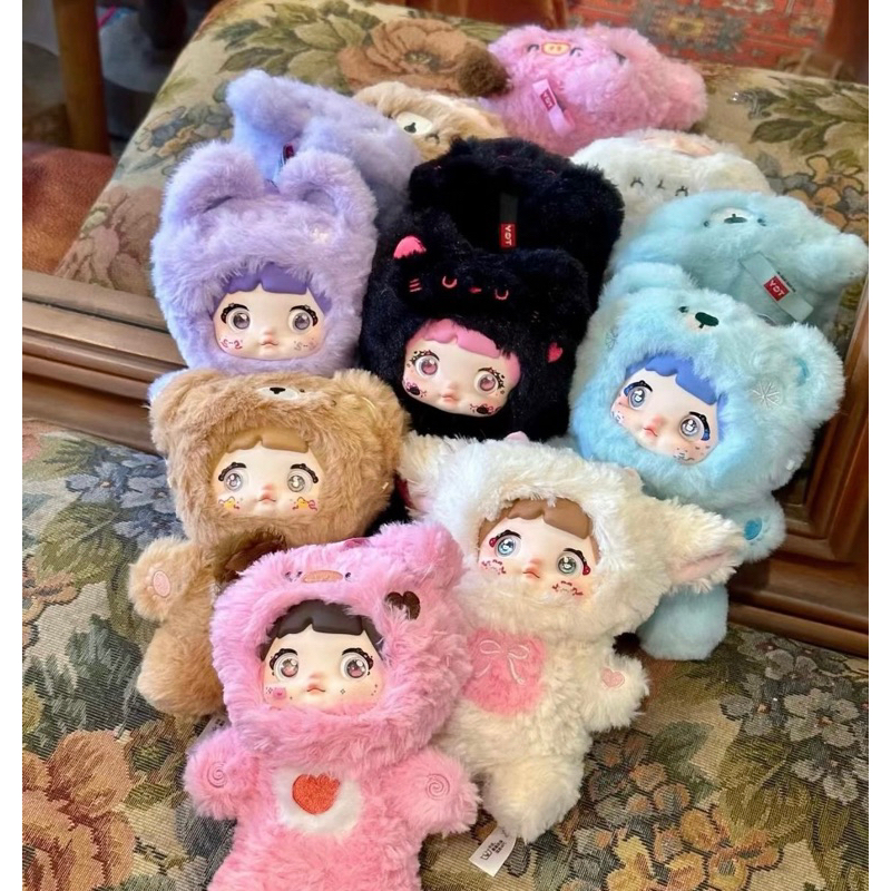 Jual Nommi Loveliness Never End Plush Keychain Blind Box | Shopee Indonesia