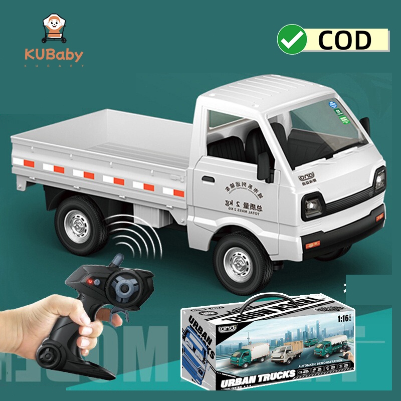 Jual Kuboy Mobil Remote Control Wuling truck 2.4Ghz 1:14 RC Mobil Mainan Lorries mobil kendali ...