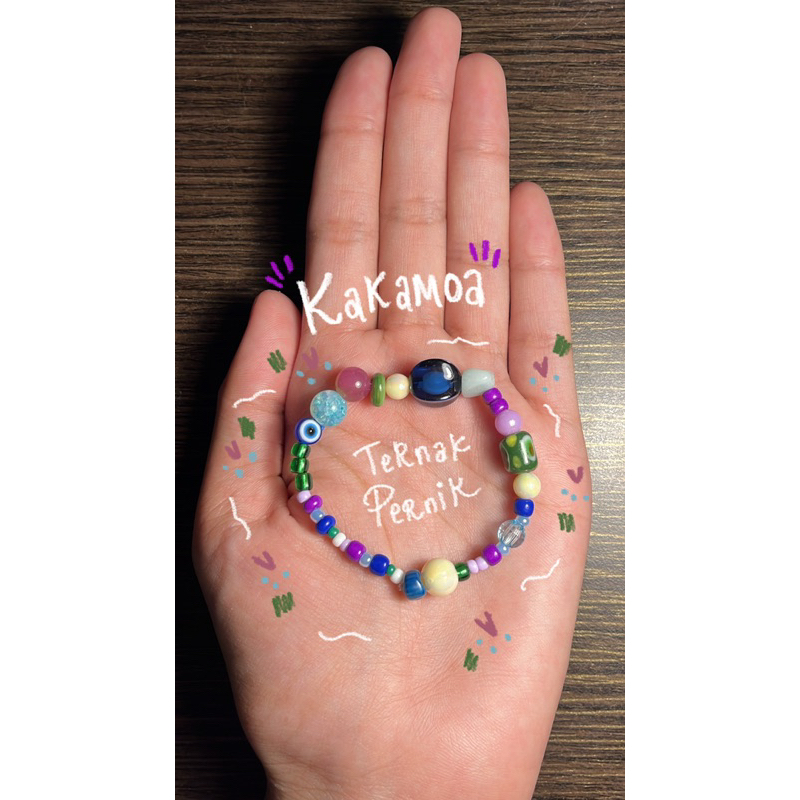 Jual KAKAMOA BRACELET | Gelang Manik | Beads by @ternak.pernik | Shopee ...
