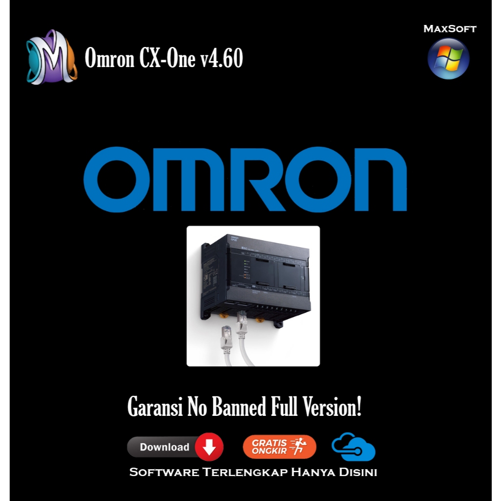 Jual Omron CX-One v4.60 Lisensi Permanent | Shopee Indonesia
