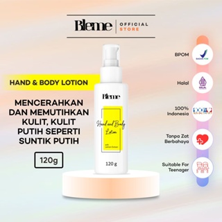 Jual Bleme Body Lotion Lemon Extract | Shopee Indonesia