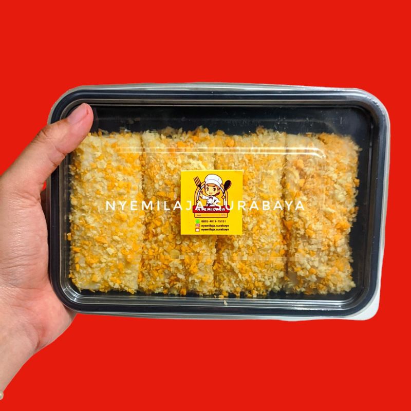 Jual Risol isi ayam pedas - risoles isi ayam - risol ayam pedas - risol ...