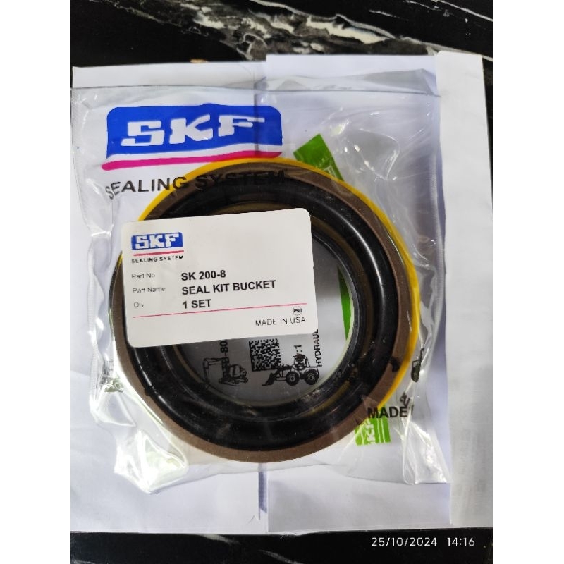 Jual Seal kit Bucket Excavator Kobelco Sk 200-10/Seal Bucket Sk 200-10/Seal Bucket Sk 200-10 SKF ...