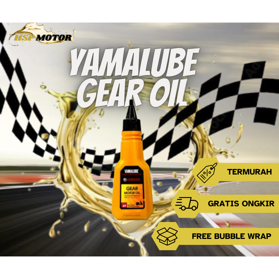 Jual Oli Gardan 100 ml YAMALUBE GEAR OIL | Shopee Indonesia